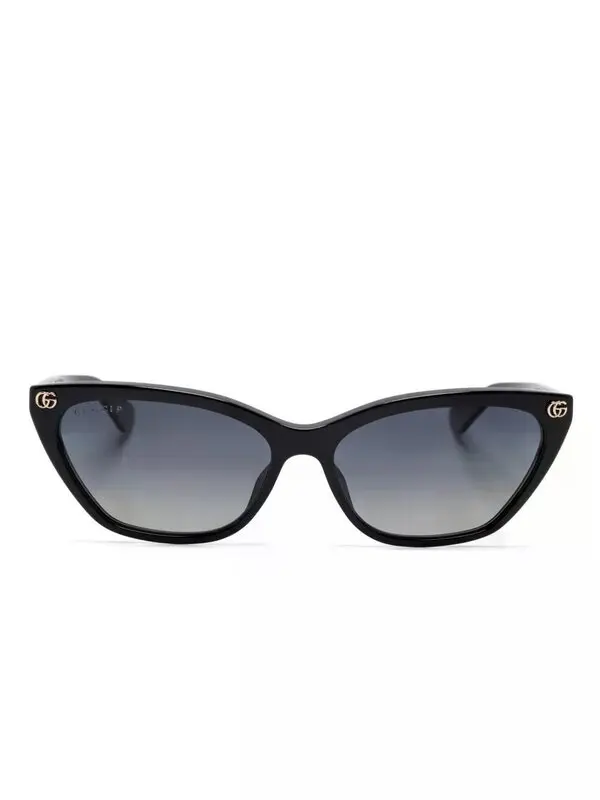 Gucci Cat-eye Sunglasses - Black