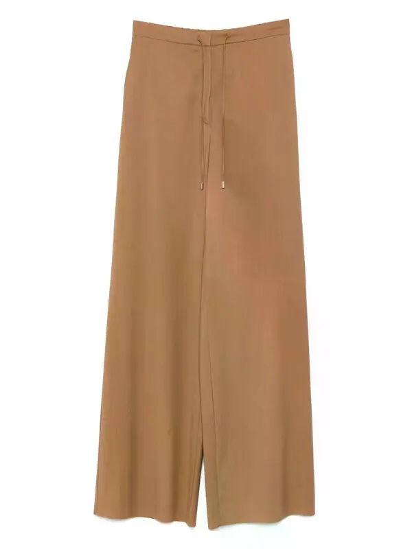 Max Mara Wool Drawstring Trousers