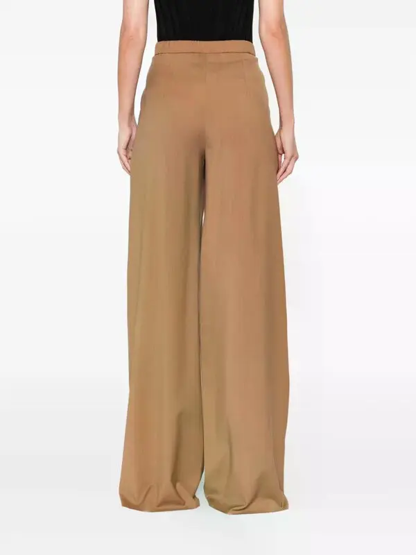 Max Mara Wool Drawstring Trousers