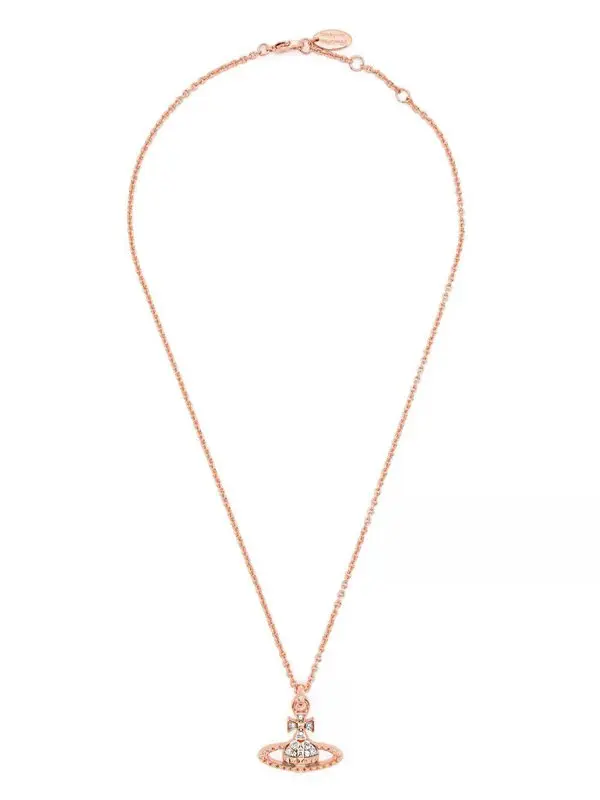 VIVIENNE WESTWOOD Mayfair Bas Relief Necklace - Pink