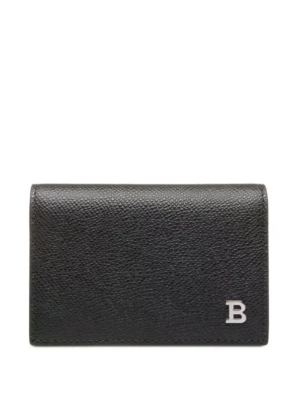 Bally Leather Cardholder - Black