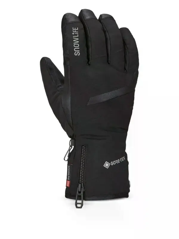 SNOWLIFE Logo-print Gloves