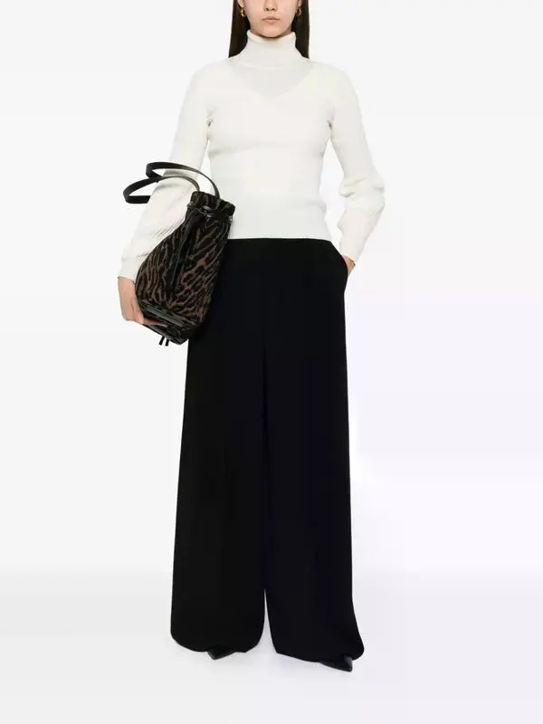 Max Mara High-waisted Trousers