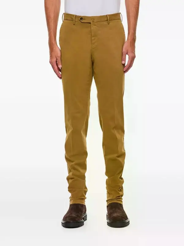 PT TORINO Button-zip Trousers