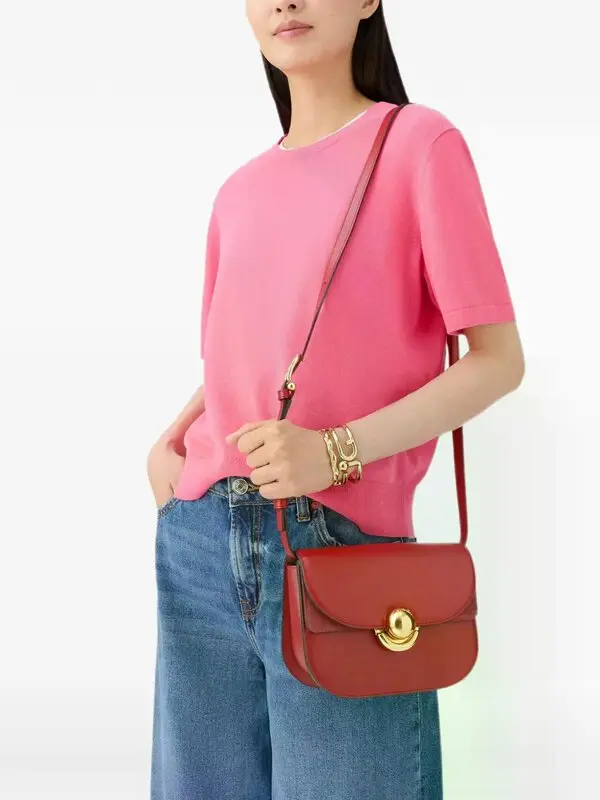 Furla Mini Sfera Crossbody Bag - Red