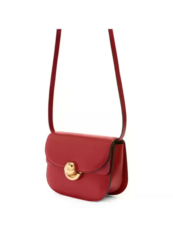 Furla Mini Sfera Crossbody Bag - Red
