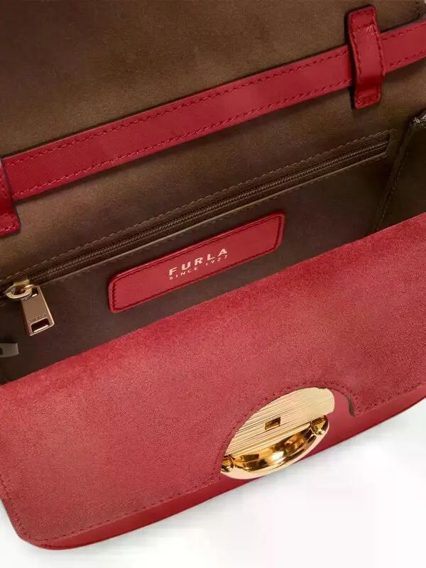 Furla Mini Sfera Crossbody Bag - Red
