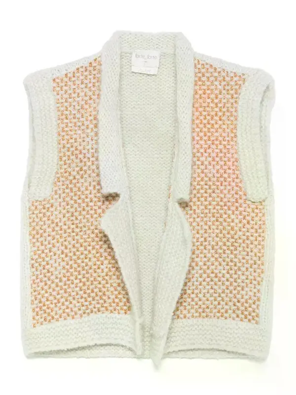 FORTE_FORTE Gilet - Neutrals