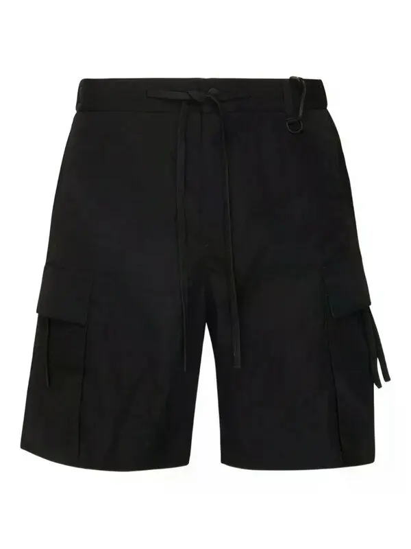 Herno Cargo-pockets Shorts - Black