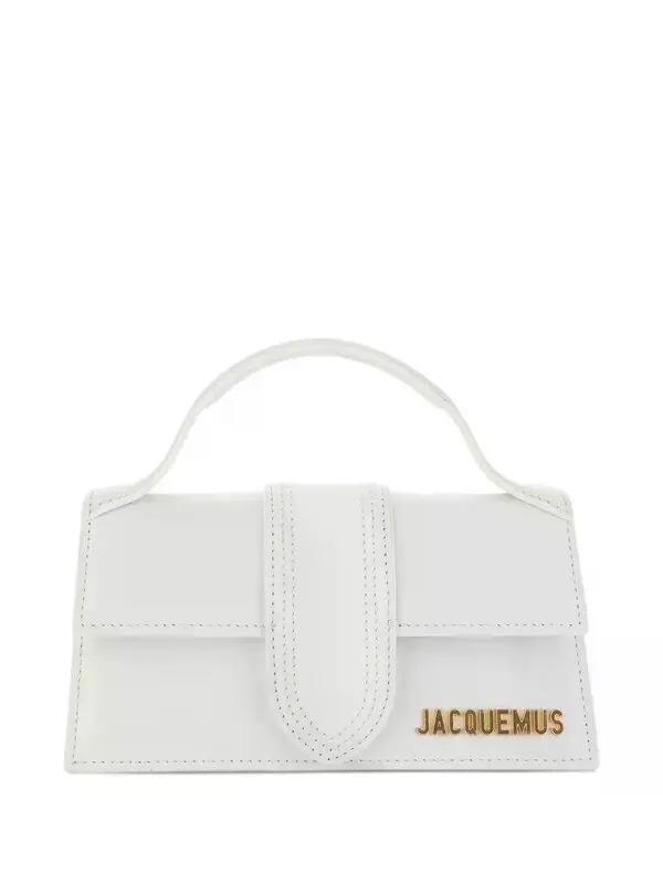 Jacquemus Large Bambino Flap Top-handle Bag