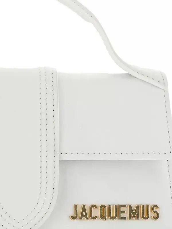 Jacquemus Large Bambino Flap Top-handle Bag