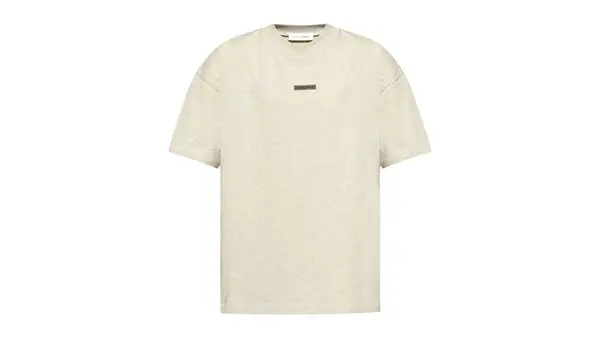 Fear Of God Classic T-shirt - Heather Stone