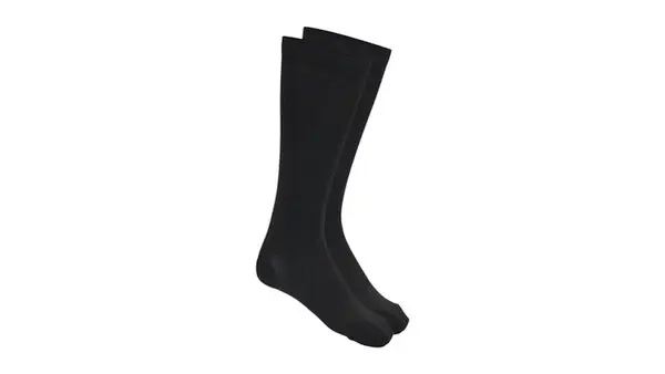 Hoka Race Day Knee High Socks - Black