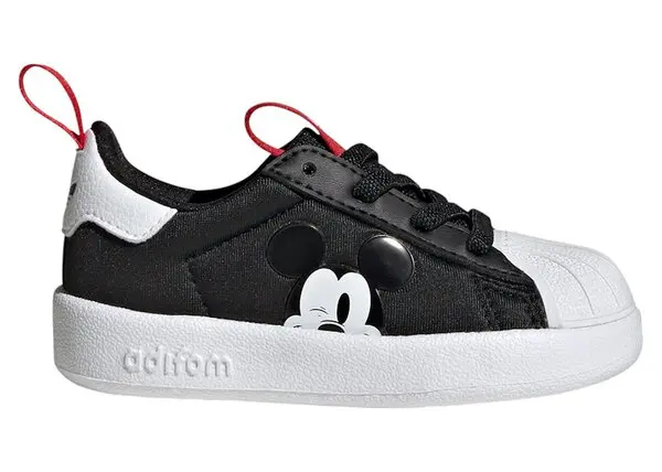 Adidas Adifom Superstar 360 Disney Mickey Mouse Sneakers - Core Black/cloud White/better Scarelet Red