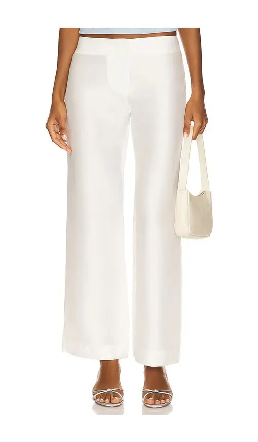 BUCI Wide Leg Crepe Pants
