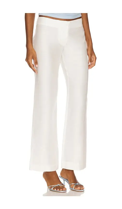 BUCI Wide Leg Crepe Pants