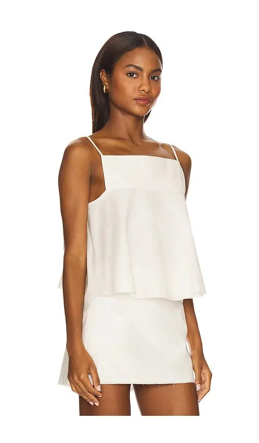 SEROYA Miley Linen Top
