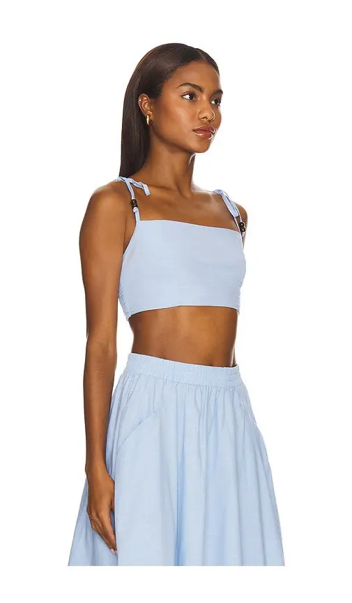 Peixoto Esti Top - Cloud Blue