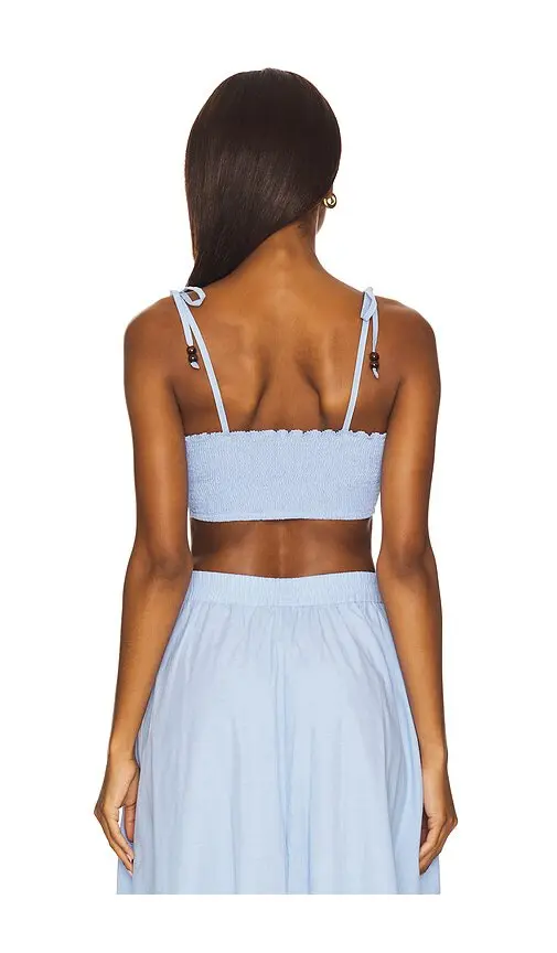 Peixoto Esti Top - Cloud Blue