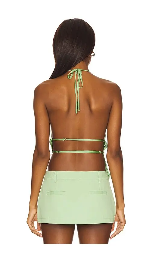 Lioness Legacy Halter Top - Lime