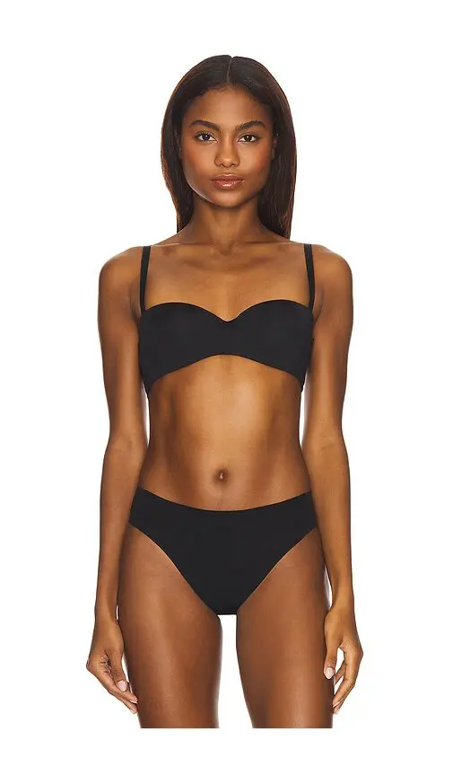 Cosabella Evolution Strapless Bra - Black