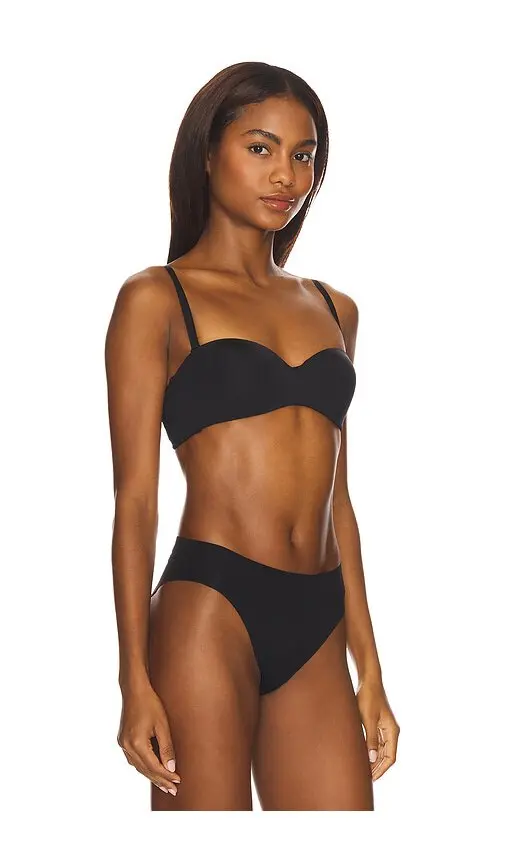 Cosabella Evolution Strapless Bra - Black