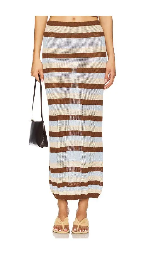 SEVEN WONDERS Hazel Midi Skirt