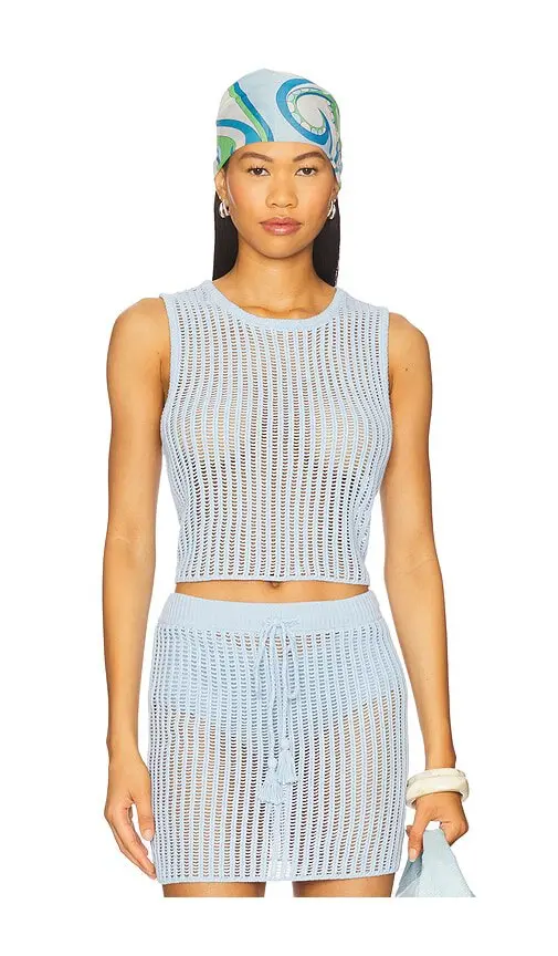 L*Space Sander Top - French Blue