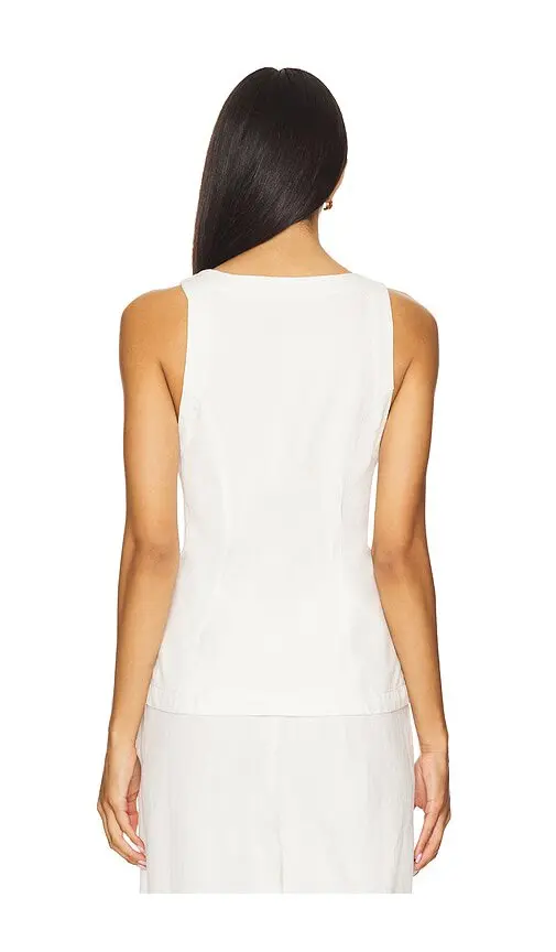 L*Space Sofie Vest - White