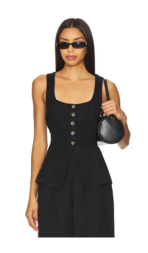 L*Space Sofie Vest - Black