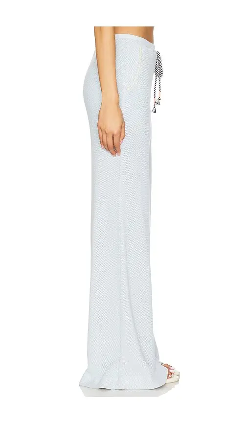 Sundry Mesh Wide Leg Pant