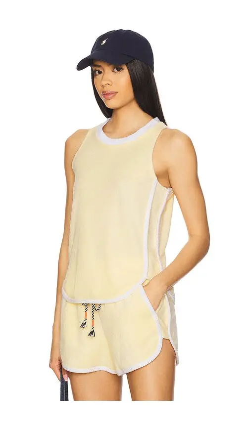 Sundry Loop Terry Tank Top