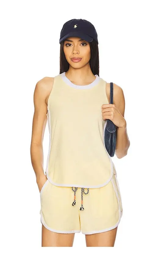 Sundry Loop Terry Tank Top