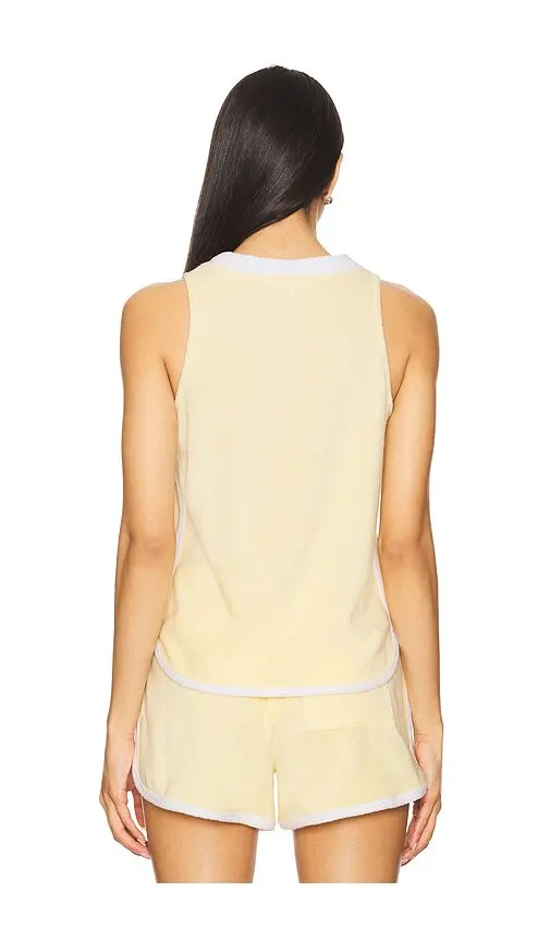 Sundry Loop Terry Tank Top