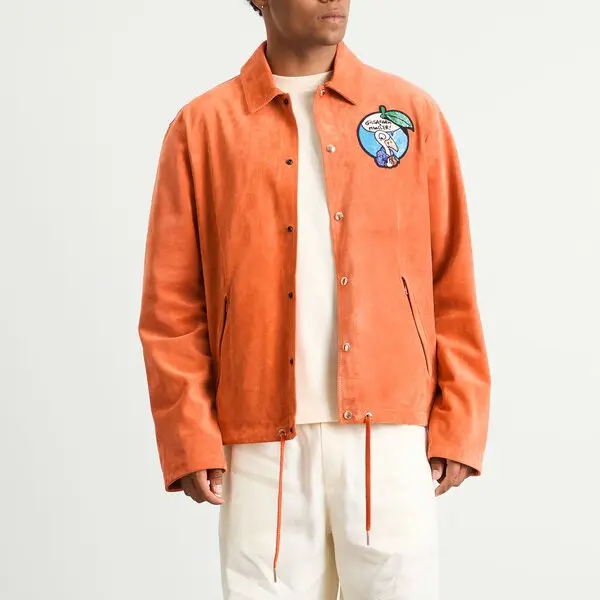 モンクレール　サファリジャケット　ミリタリーパーカー　GOA Moncler Genius Moncler x Gilga Farm by Donald Glover Navel Shacket
