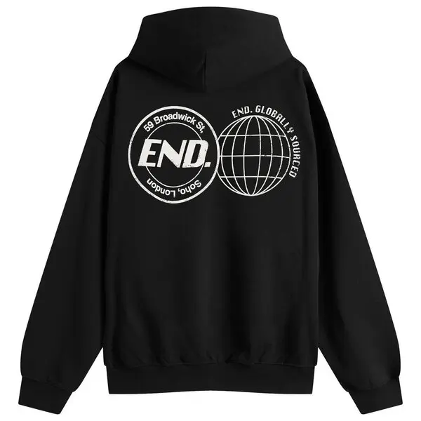 END. City Series 2.0 London Hoodie - Black