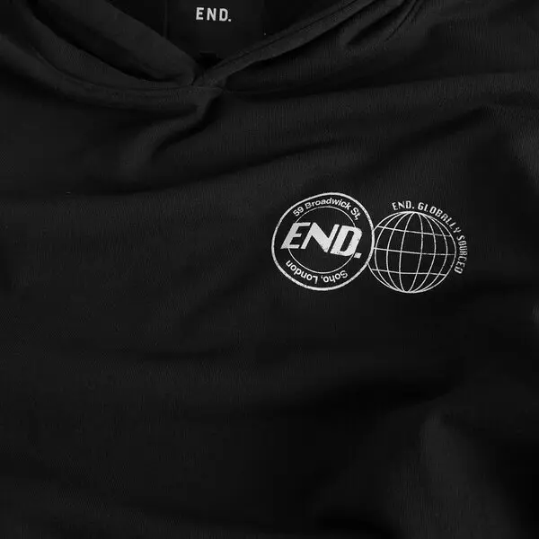 END. City Series 2.0 London Hoodie - Black