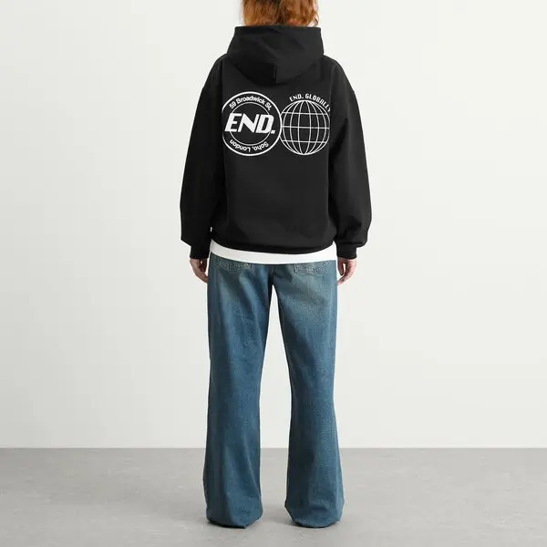 END. City Series 2.0 London Hoodie - Black