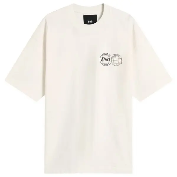 END. City Series 2.0 London T-shirt - Ecru
