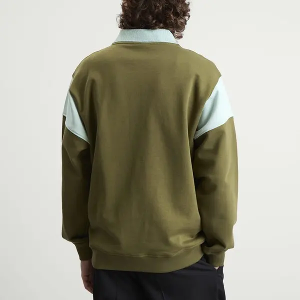 Drole De Monsieur Logo Braided Polo Shirt - Light Khaki