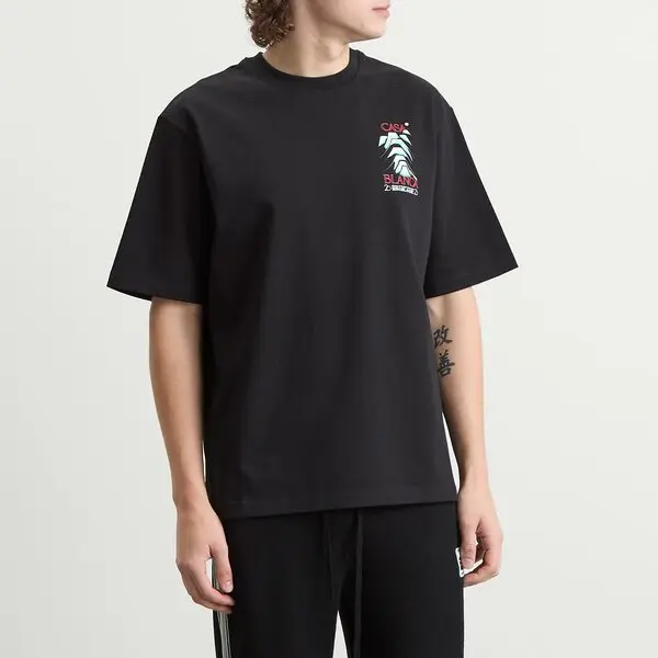 Casablanca Frosty Mountain Screen Printed T-shirt