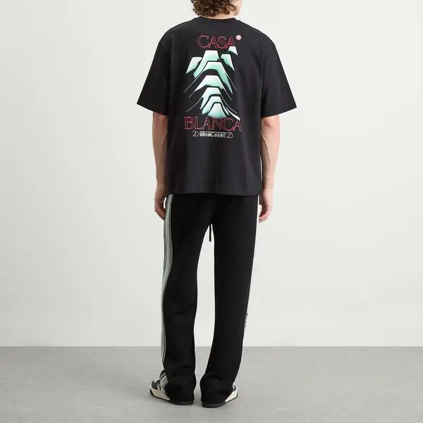 Casablanca Frosty Mountain Screen Printed T-shirt