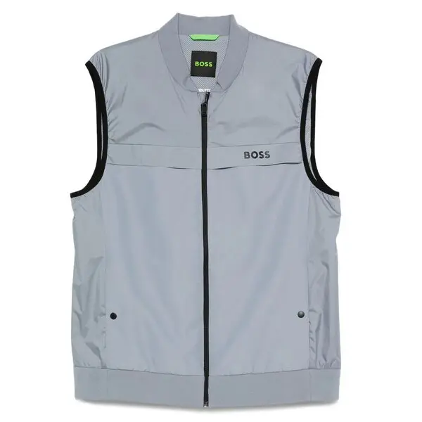 BOSS Sleeveless Jacket - Grey