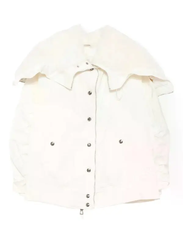 Ermanno Scervino Fur-trimmed Puffer Jacket - Neutrals