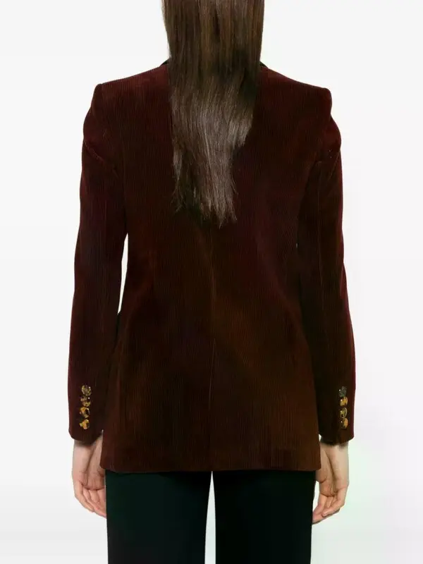 BLAZÉ MILANO Corduroy Double-breasted Jacket