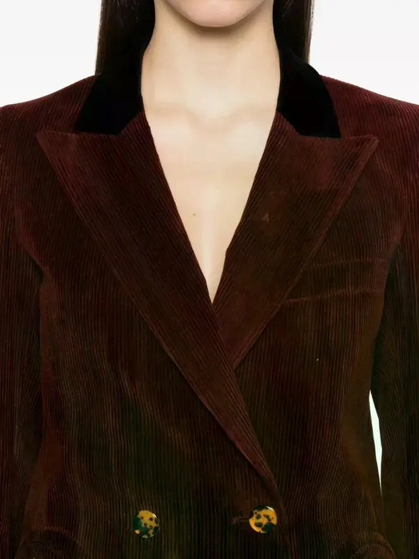 BLAZÉ MILANO Corduroy Double-breasted Jacket