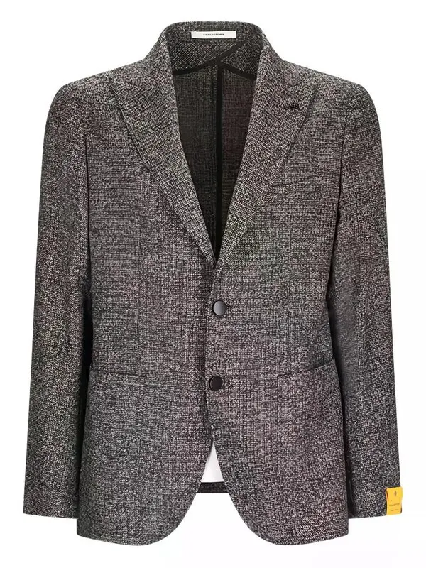 Tagliatore Textured Two-button Jacket
