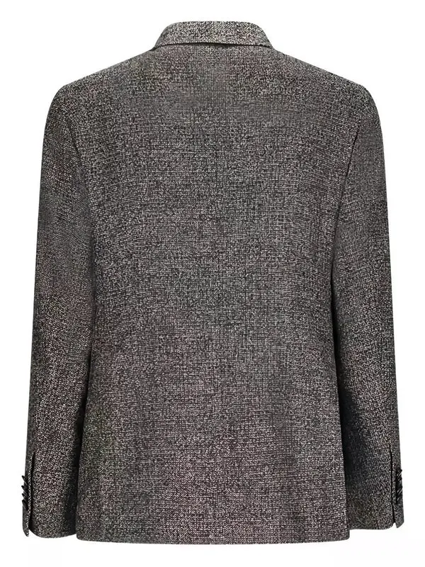 Tagliatore Textured Two-button Jacket