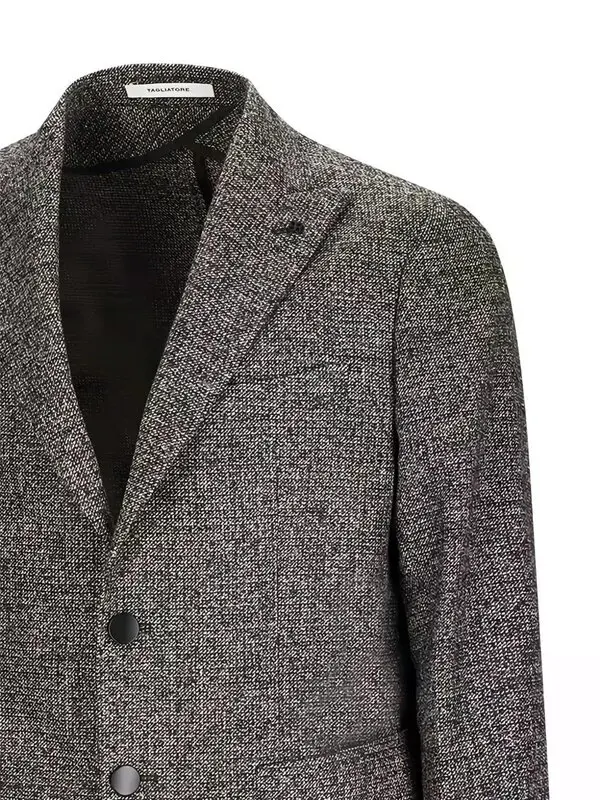 Tagliatore Textured Two-button Jacket