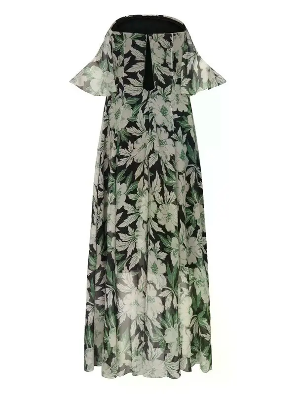 Loewe Floral-print Maxi Dress